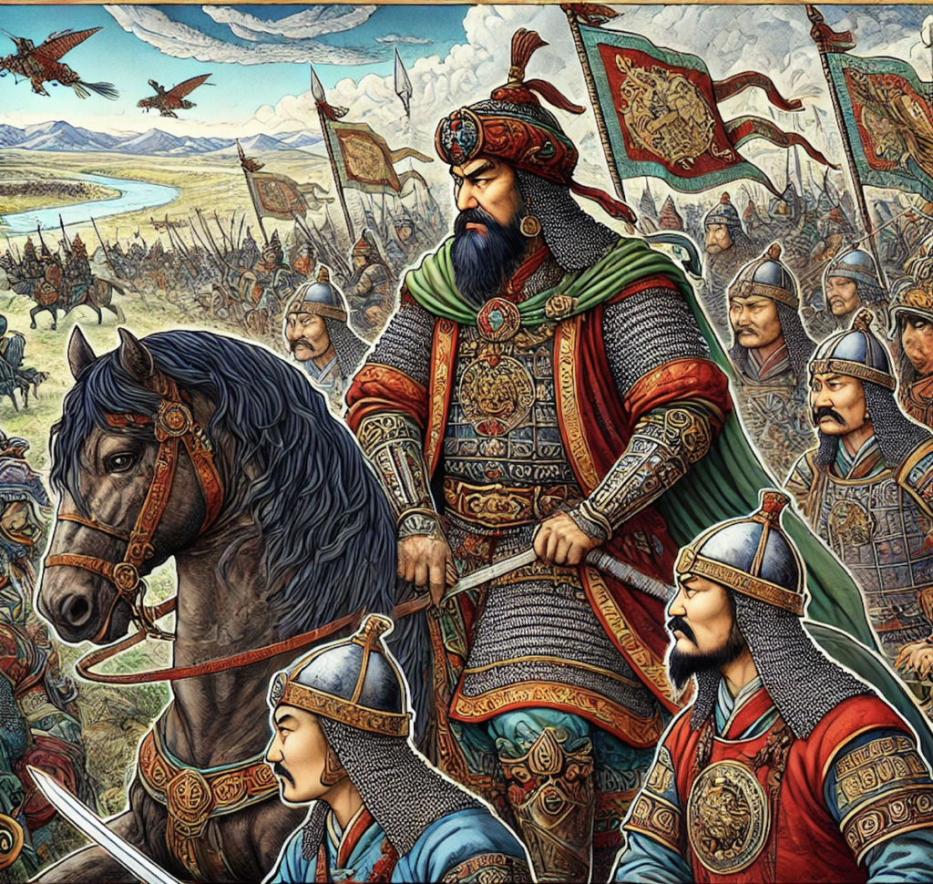 How did Batu become khan? Why did he not fight for power in the Mongol ...
